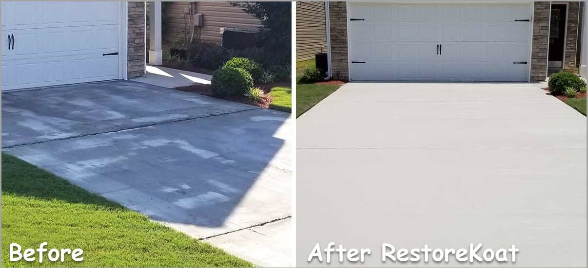 Concrete Driveway Repair & Restoration | Concrete Craft
