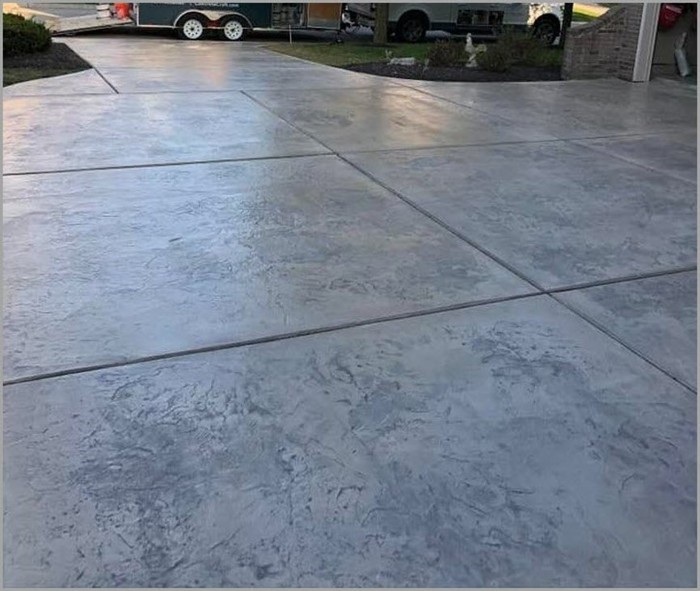 Concrete Driveway Designs That Look Like Real Stone | Concrete Craft