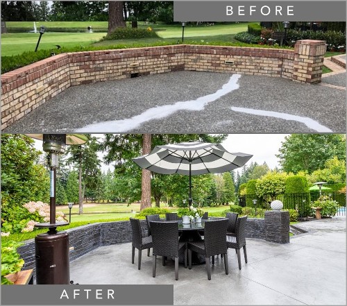 For Father’s Day Give Your Grill Master His Dream Patio | Concrete Craft