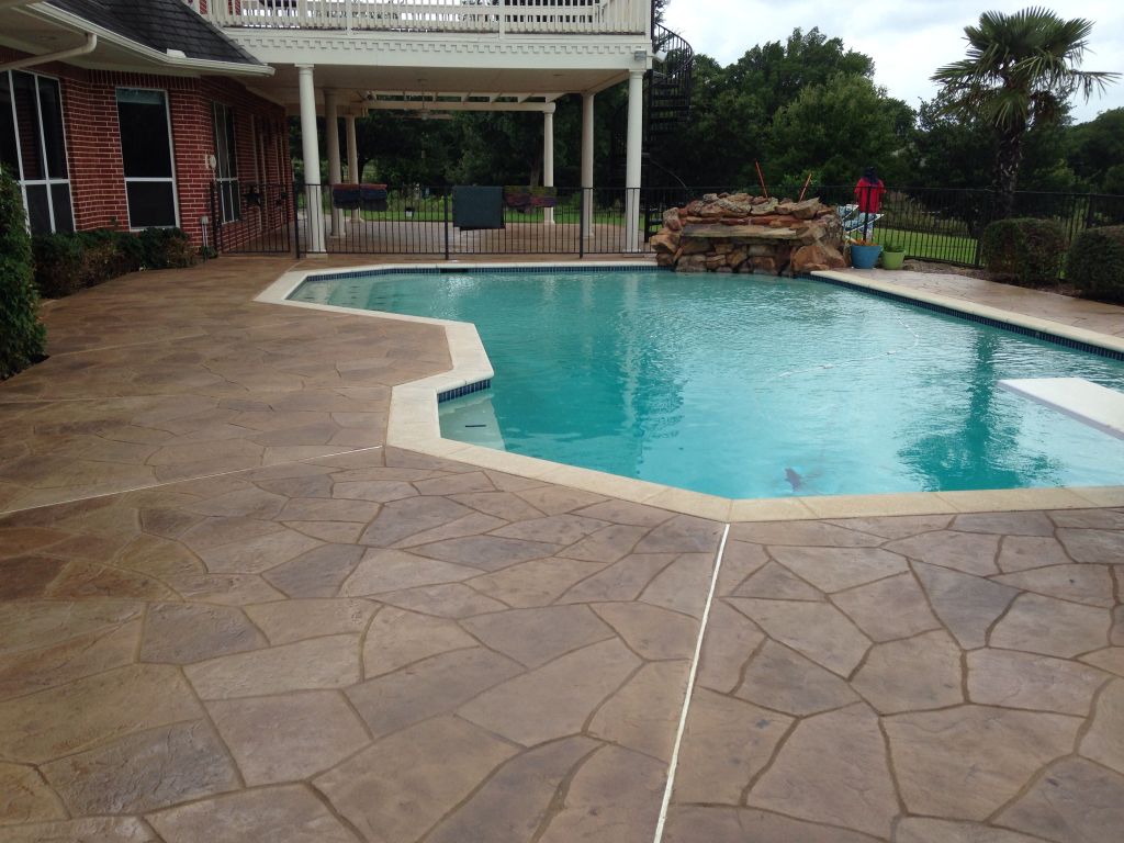 Stamped Concrete: Options and how to pick the best colors | Concrete Craft