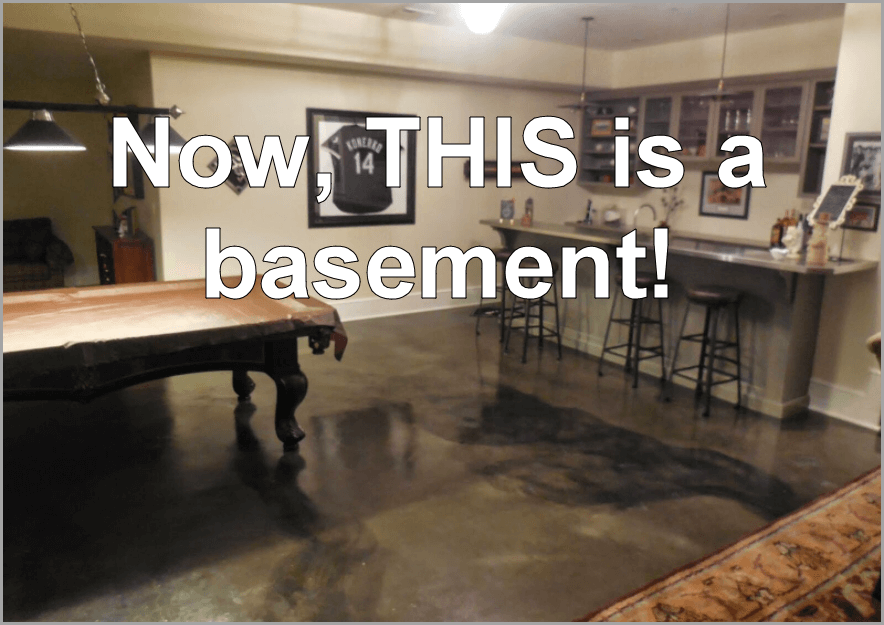 Basement Remodel Ideas To Expand Your Living Space | Concrete Craft