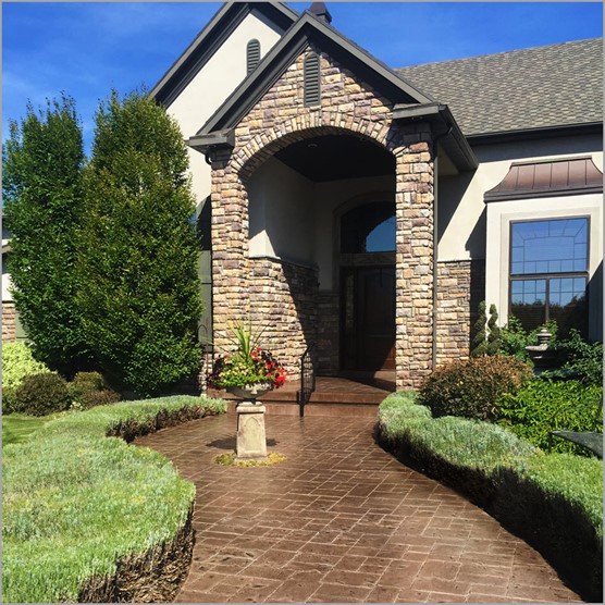 Six Ways To Upgrade Your Exterior Entryway For Spring | Concrete Craft