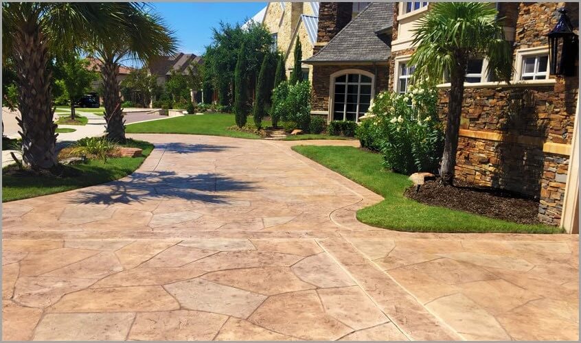 Reward Your Hard-Working Driveway with Decorative Concrete Resurfacing ...