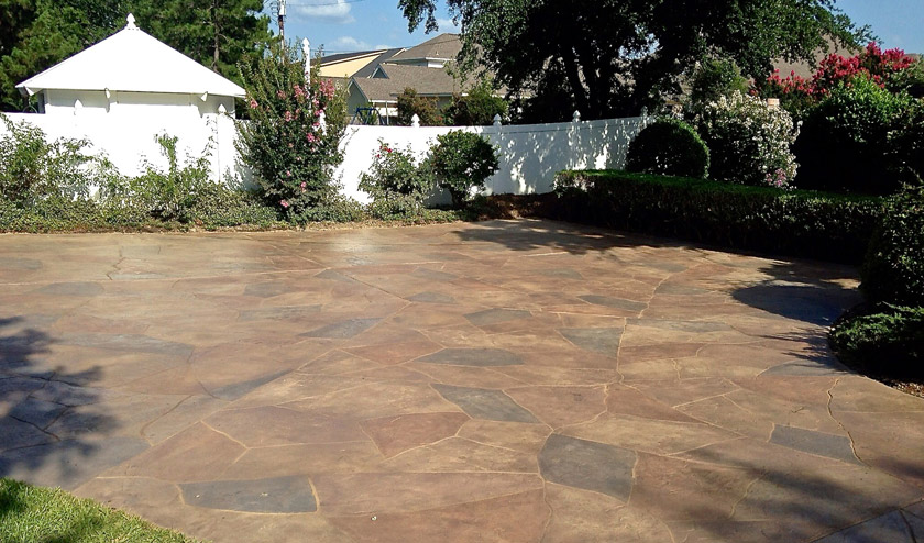 Resurfaced Concrete Driveways | Concrete Craft