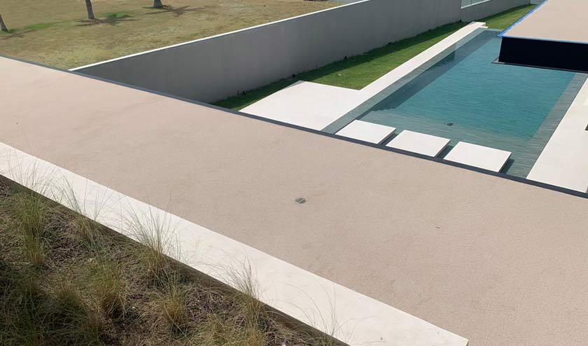 Resurfaced Concrete Pool Decks | Concrete Craft