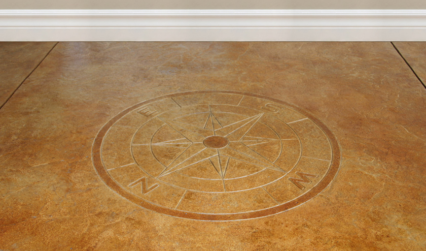 Stamped Concrete Floors | Concrete Craft